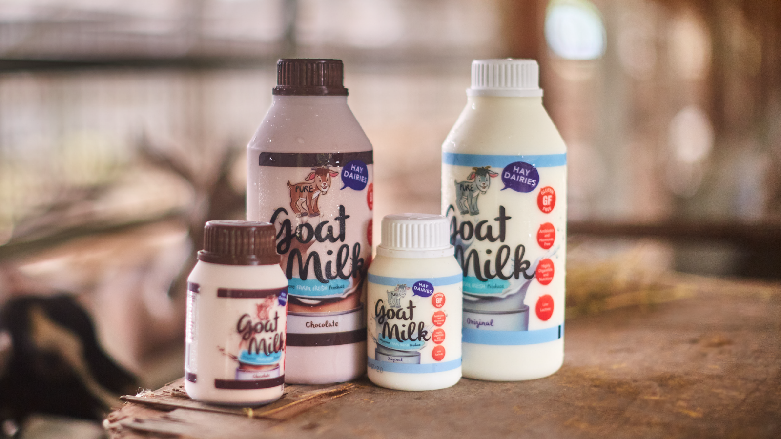 The farm that produces fresh local goat milk - Hay Dairies | SFA