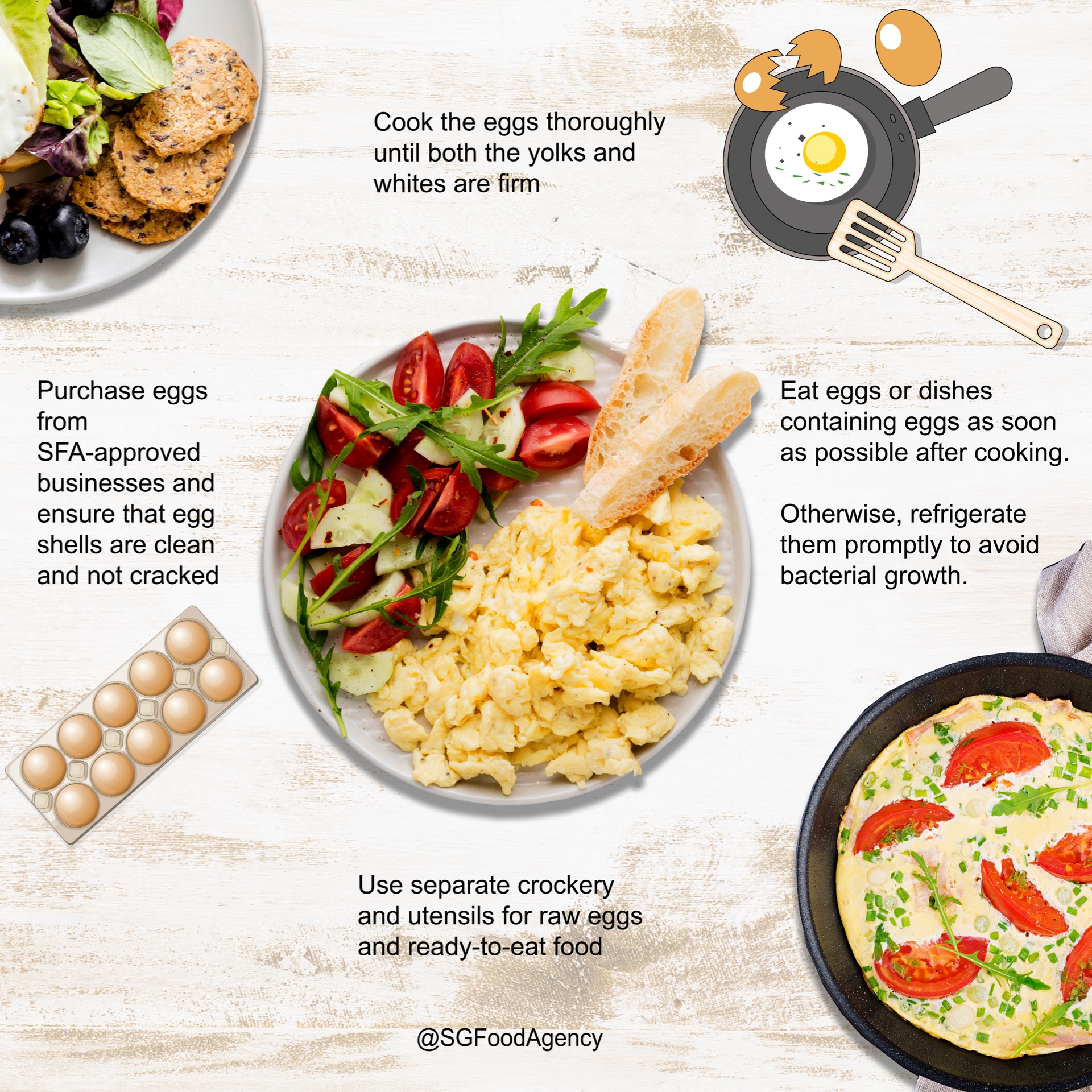 Food For Thought Whats On The Table Series Salmonella And Eggs Edition