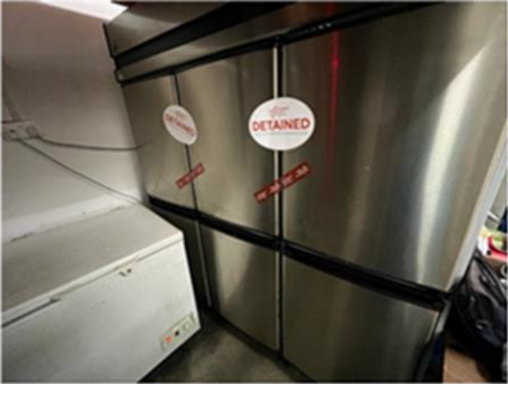 Company and Director fined for operating an unlicensed cold store, another individual fined for ...